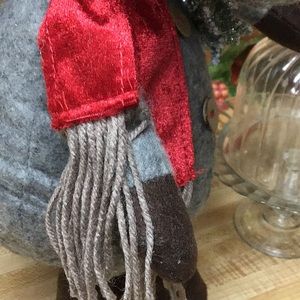 Holiday | Moose Gray Moose Christmas Holiday Farmhouse Decor | Poshmark